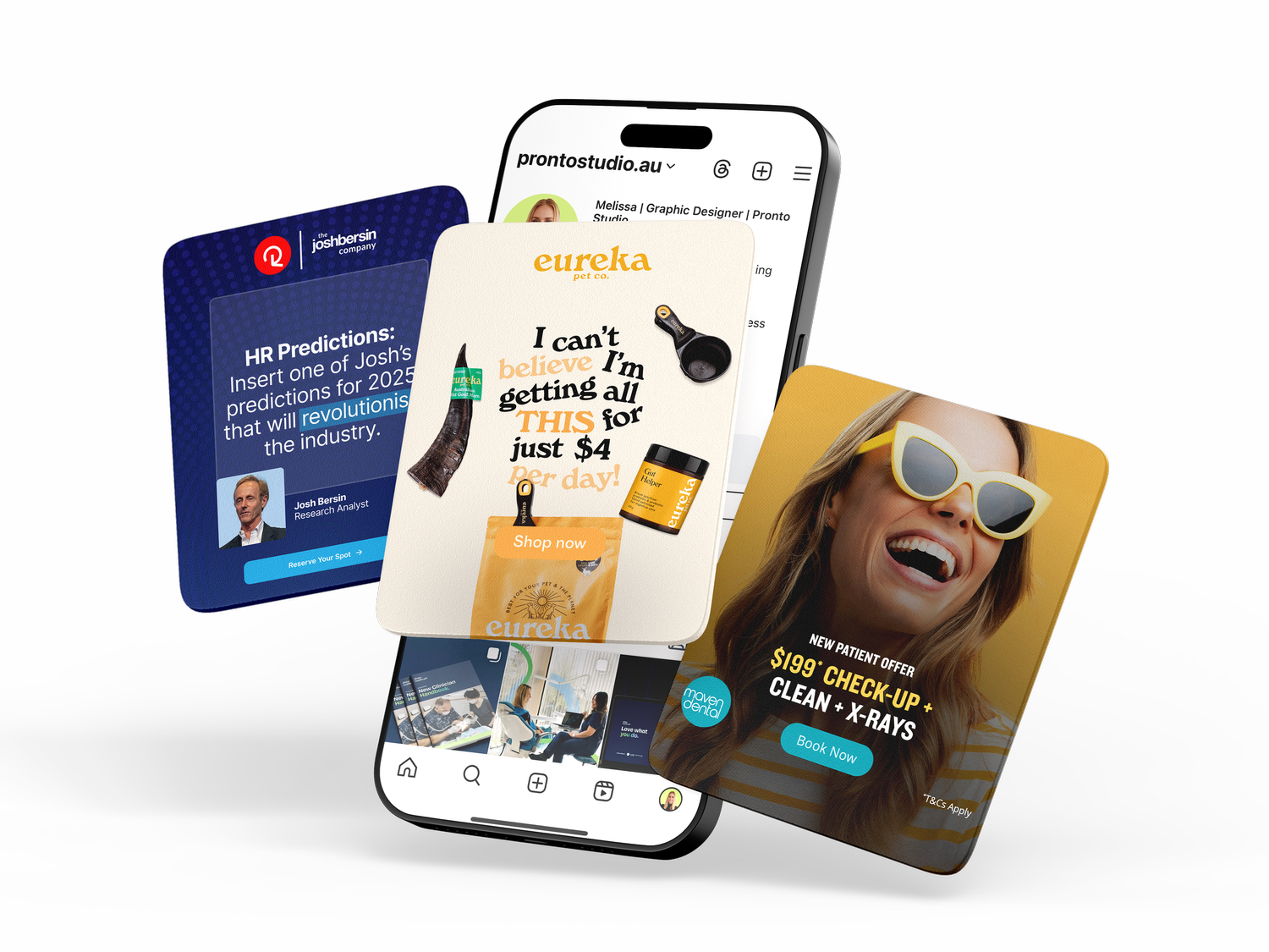 Pronto Studio | Discover Strategic Design Today