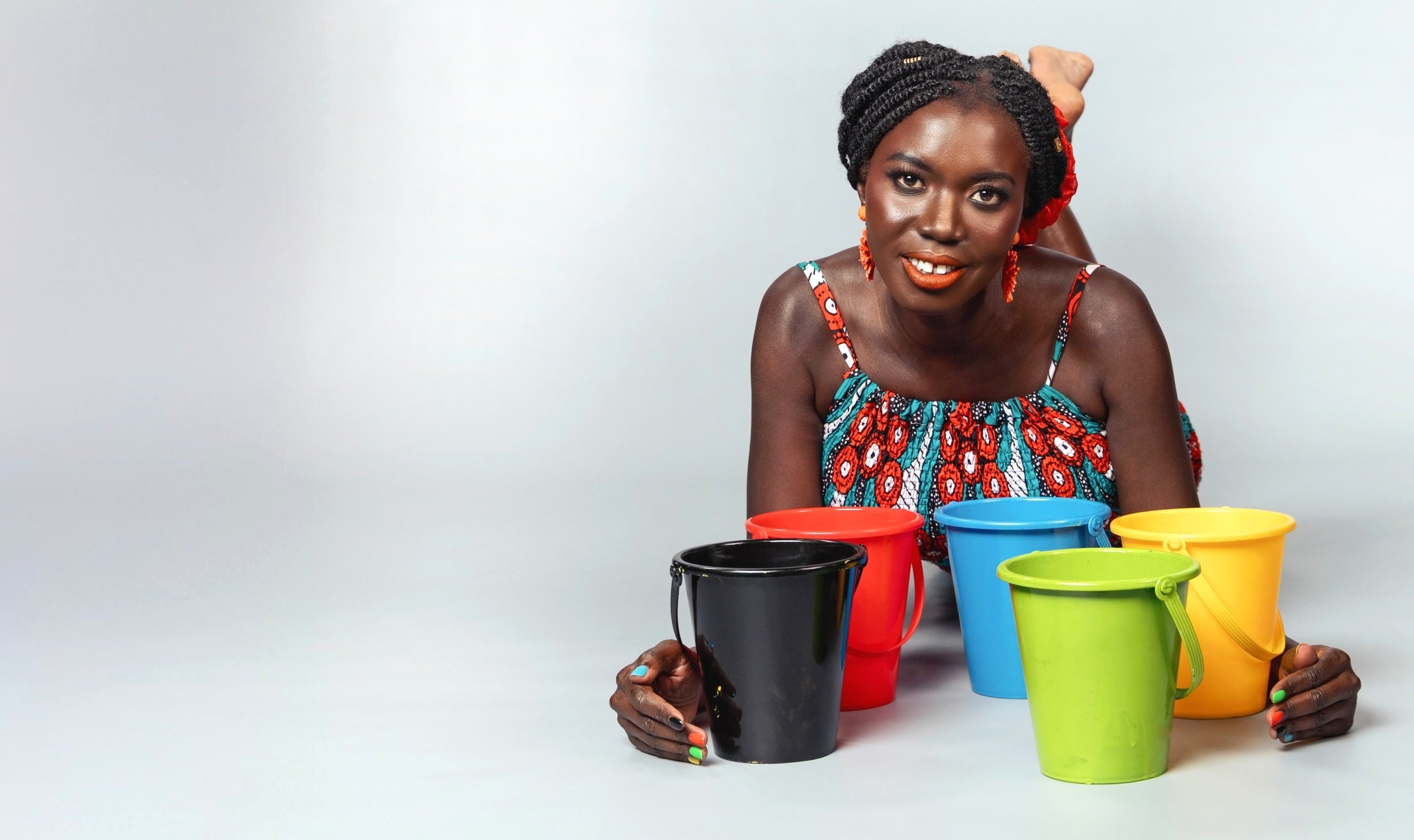 General 2 — Buckets of Hope by Abang Othow