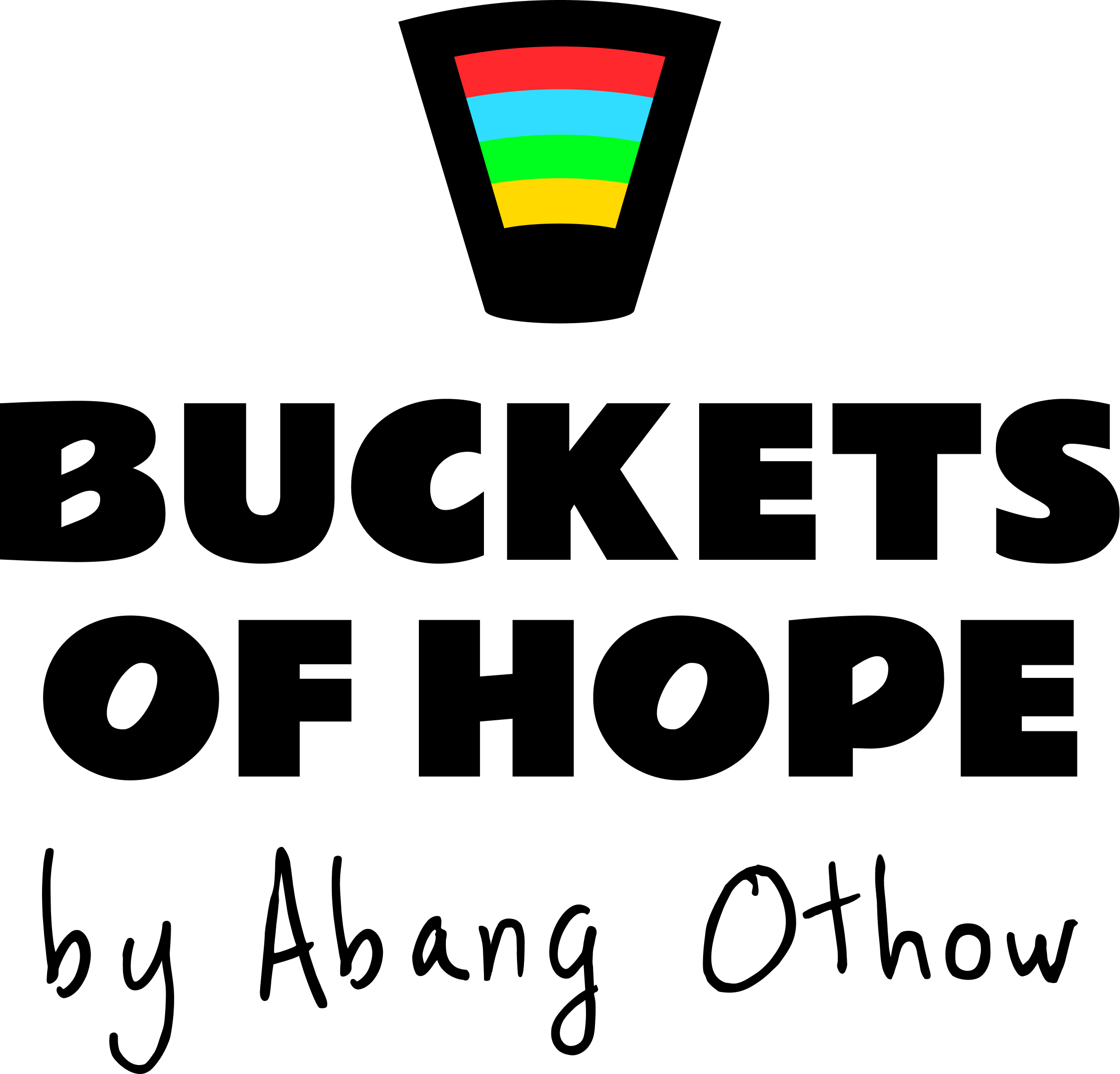 Buckets of Hope by Abang Othow | Discover the Journey