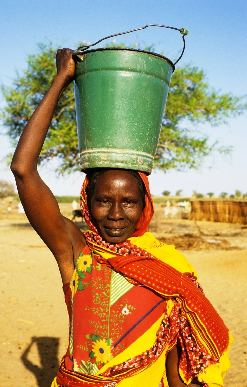 Buckets of Hope by Abang Othow | Discover the Journey