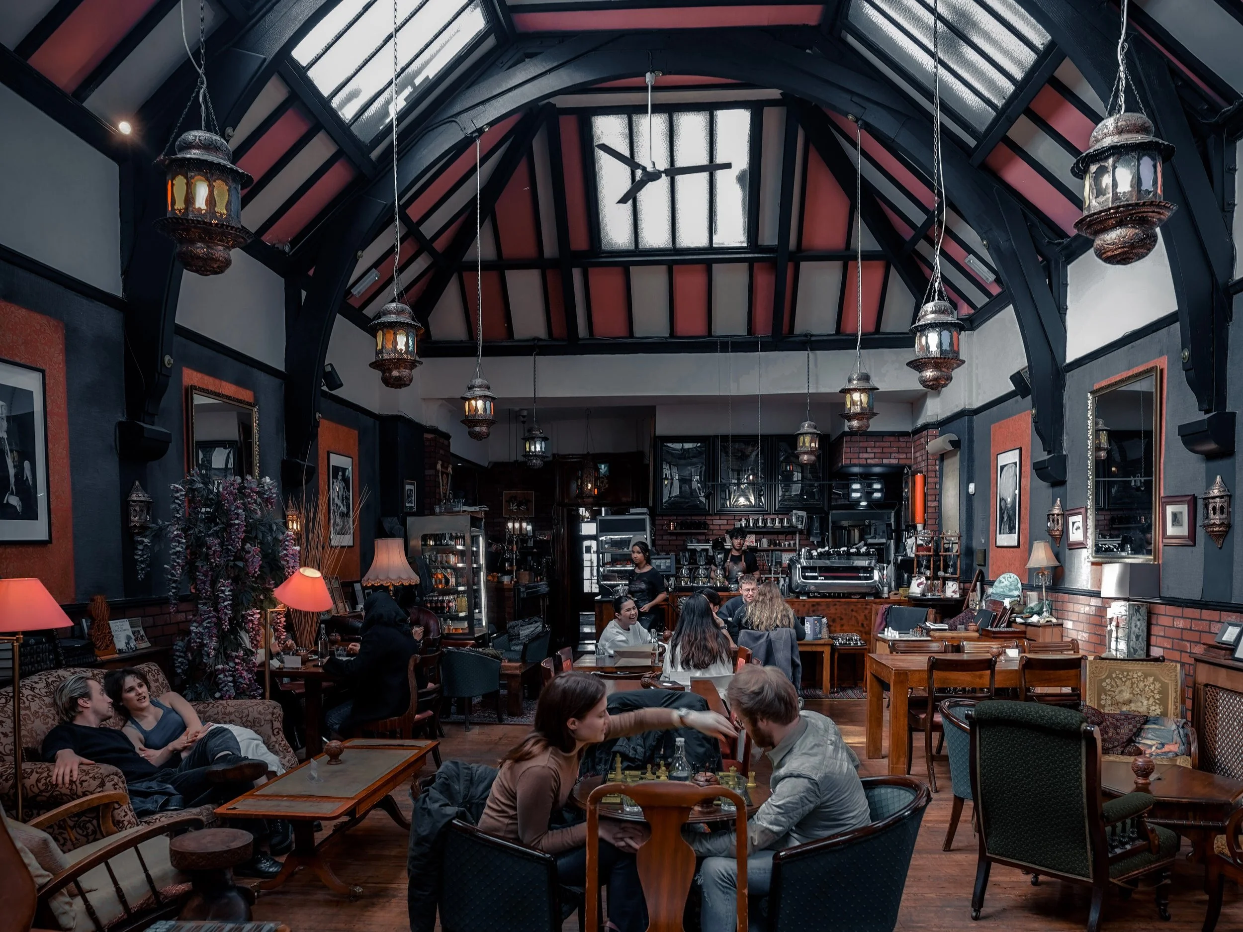 General 1 — Ottoman Coffeehouse
