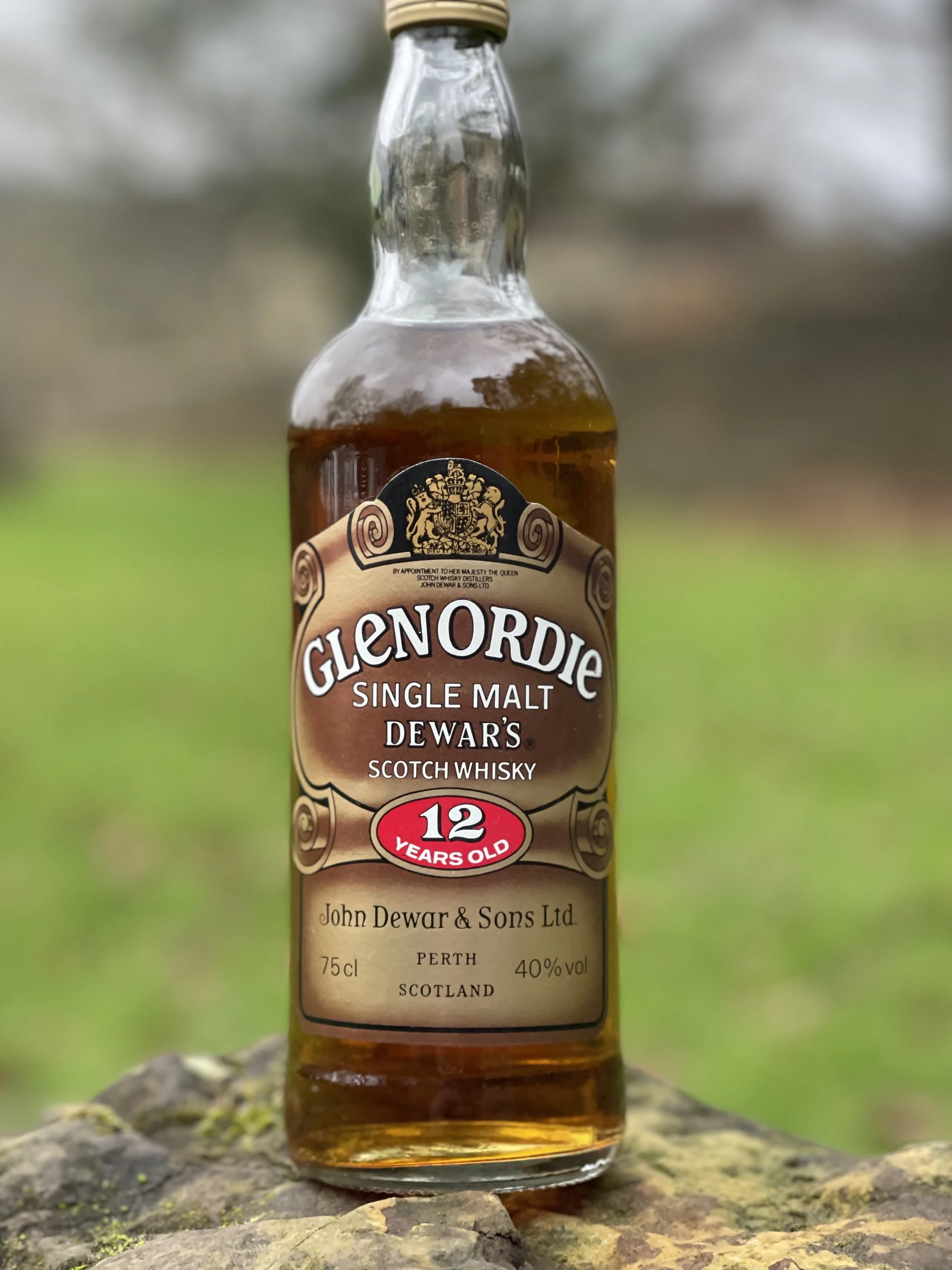 Glen Ord 12 Year Old Single Malt 1980s Bottling — The Malt Library