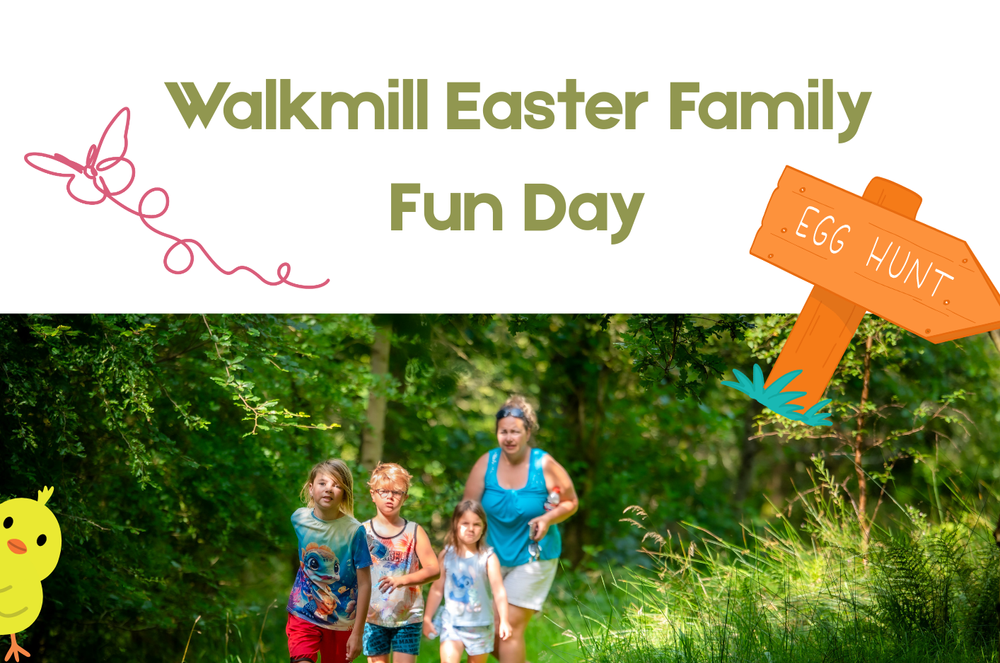 Walkmill Easter Family Fun Day — Walkmill Community Woodland