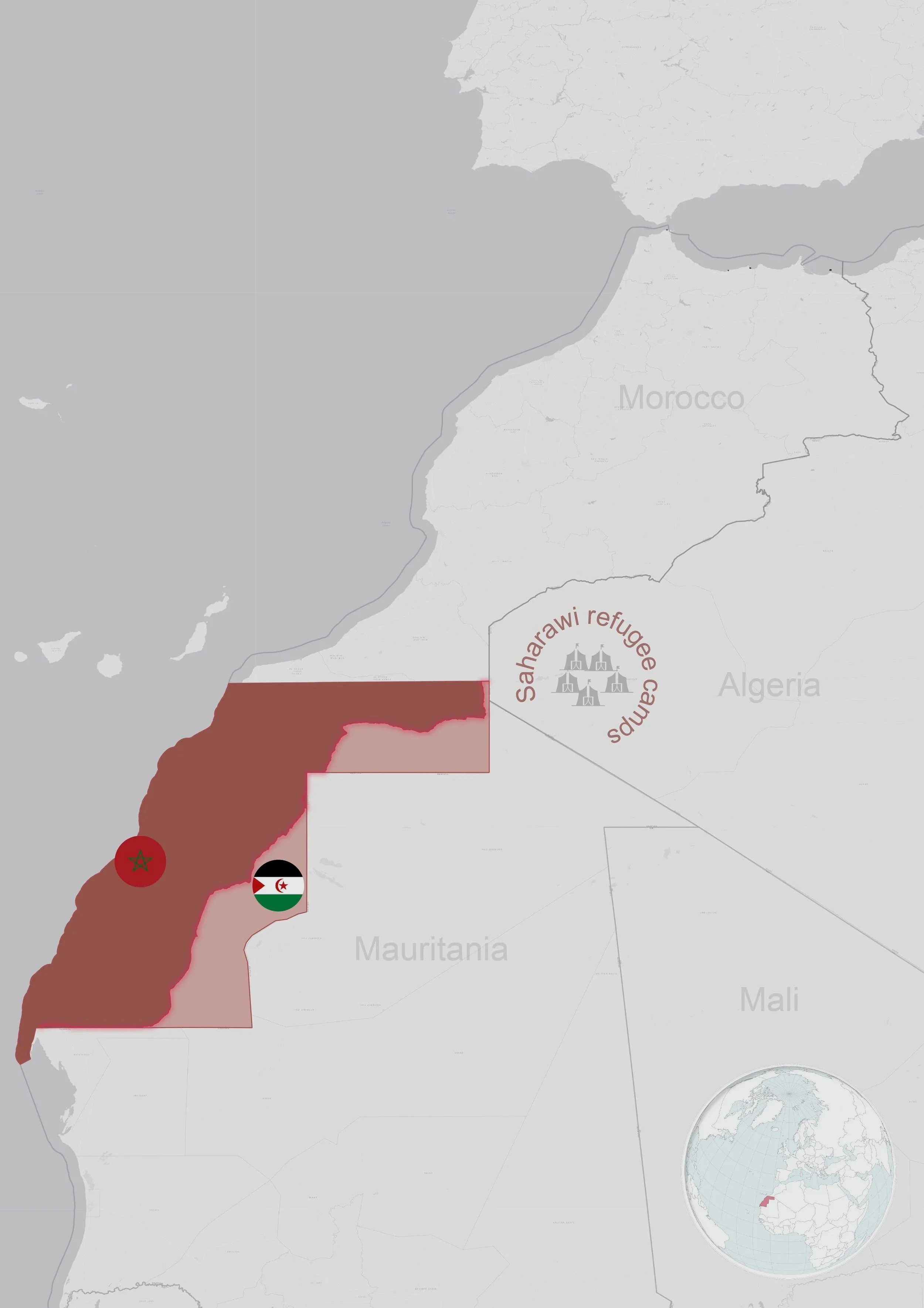 Who are the Saharawis? | Empower Saharawi Voices Today — Sandblast Arts