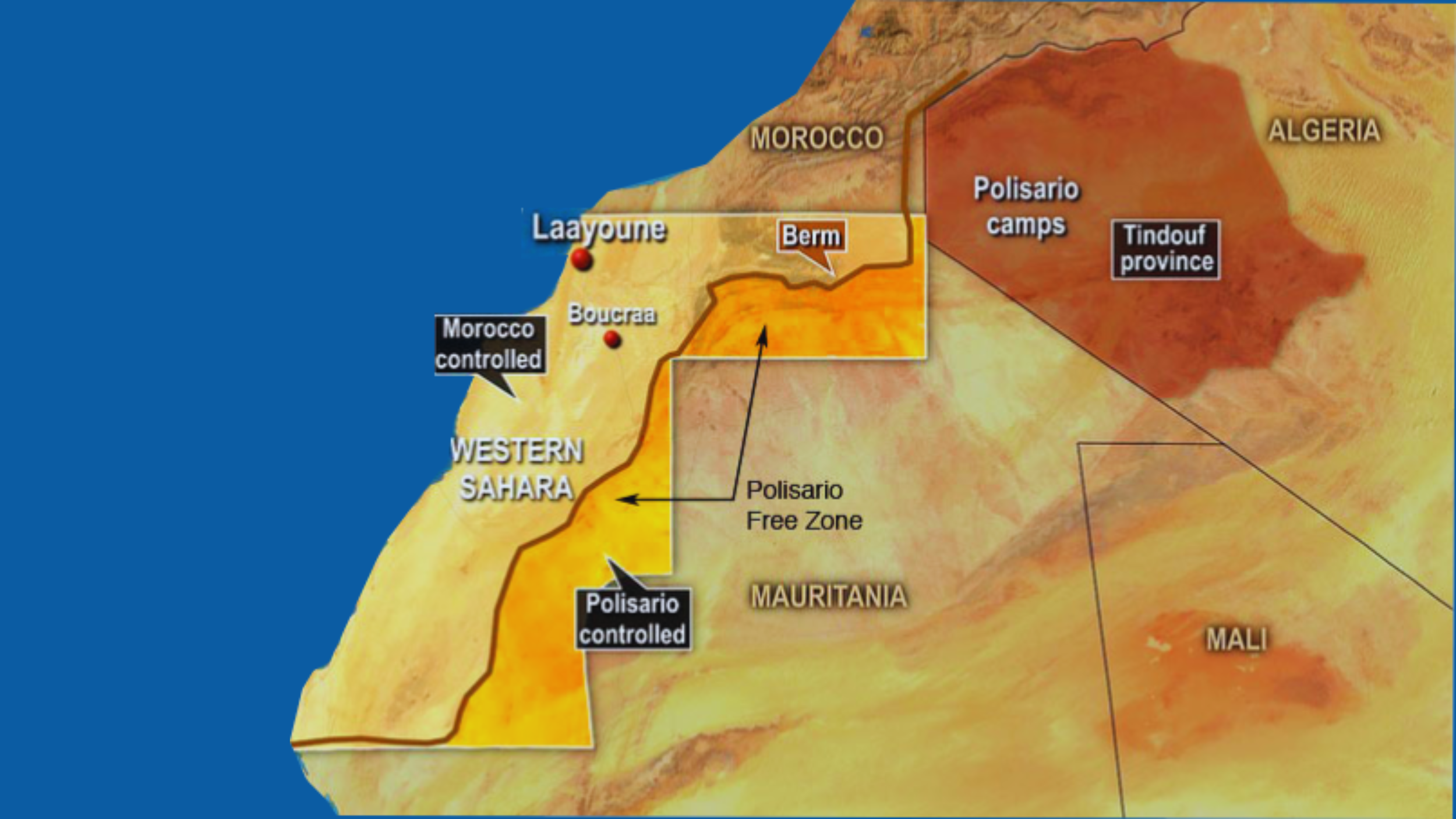Who are the Saharawis? | Empower Saharawi Voices Today — Sandblast Arts