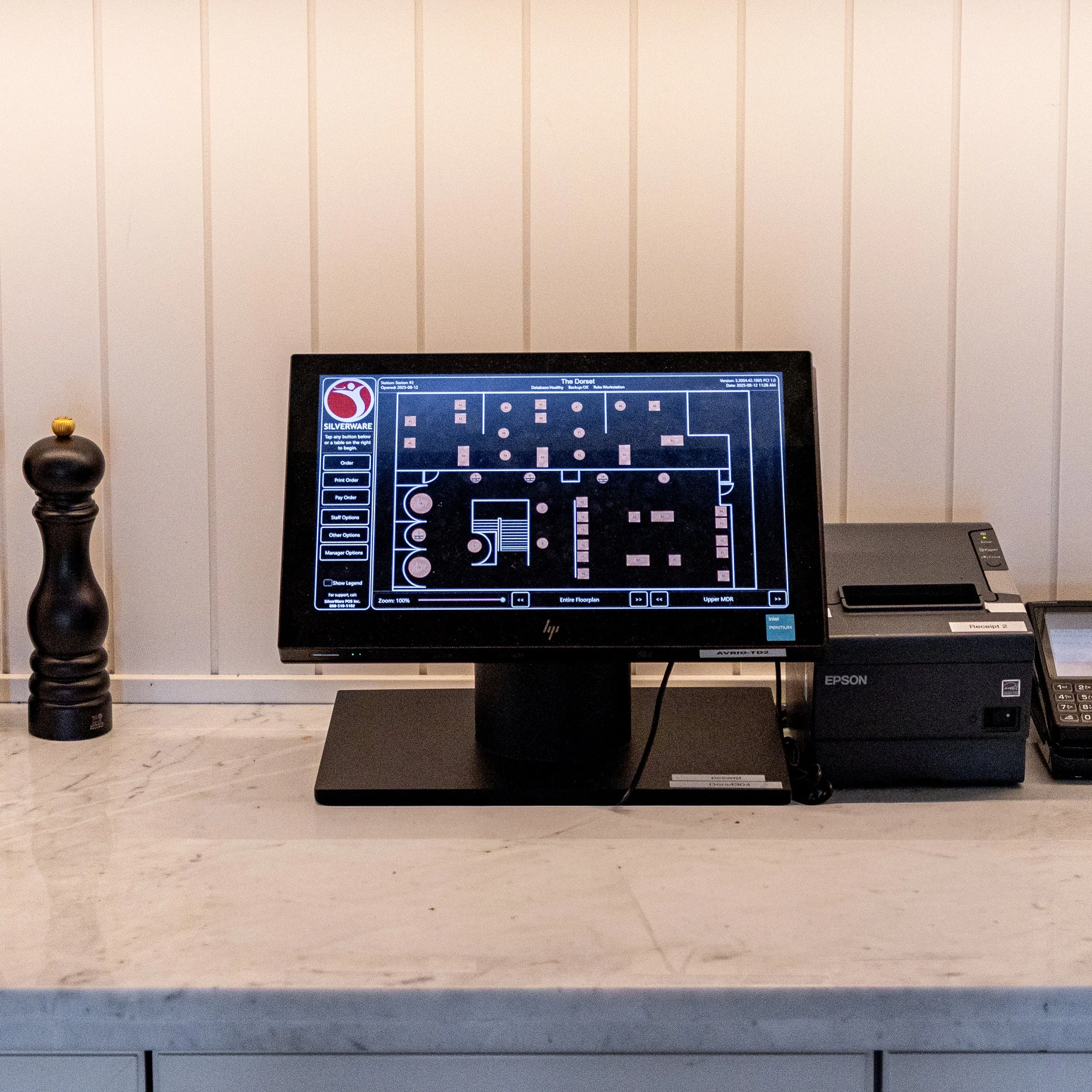 Restaurant & Hotel POS System | Silverware Technology — Silverware