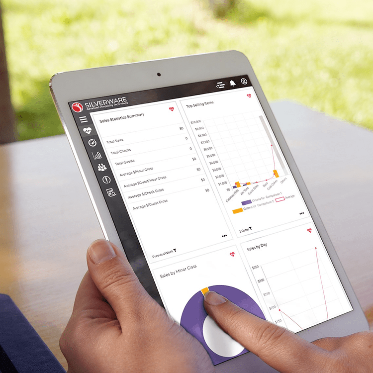Restaurant & Hotel POS System | Silverware Technology — Silverware