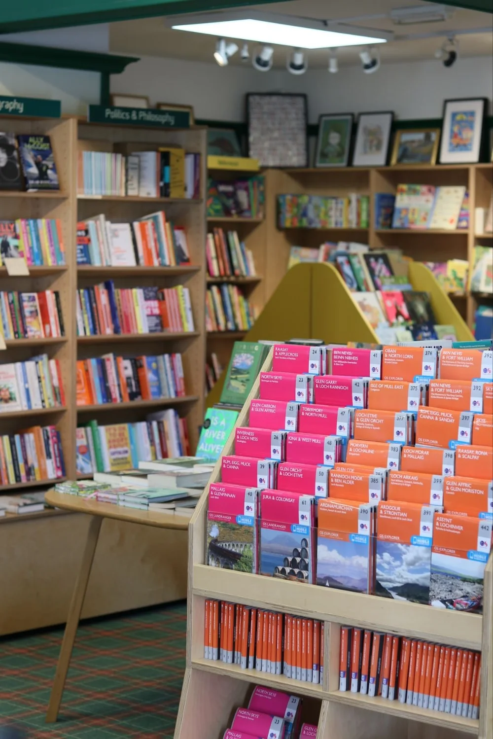 The Highland Bookshop | Explore & Shop Books Now