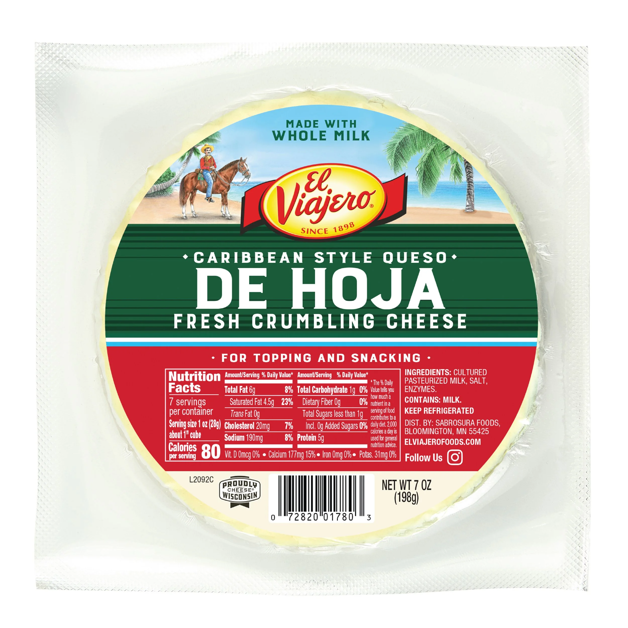 Queso De Hoja | Discover & Enjoy Caribbean Cheese Today — El Viajero