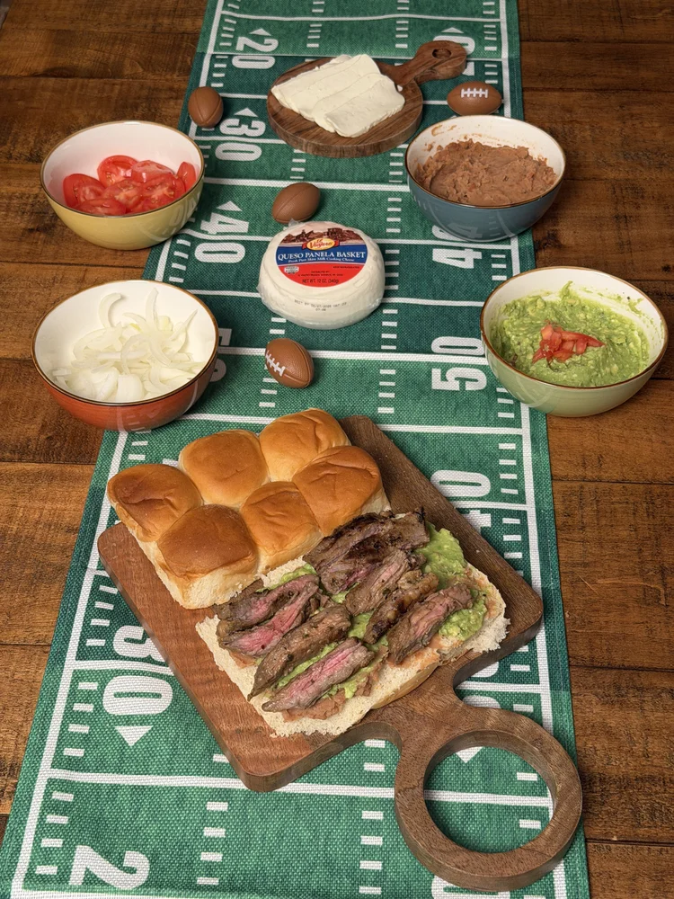 Mini Torta Sliders — El Viajero
