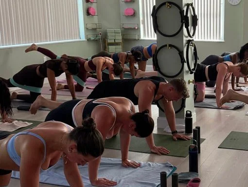 That's Hot Pilates By Pilates Absession | We Don’t Sweat, We Sparkle ...