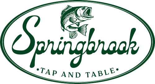 Menu — Springbrook Tap & Table