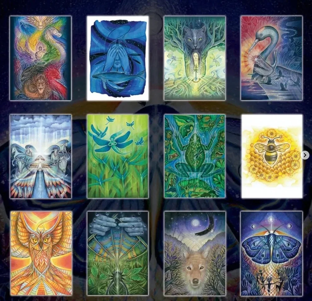 Monthly Animal Totems: A Year of Spiritual Questions for Growth & Self ...