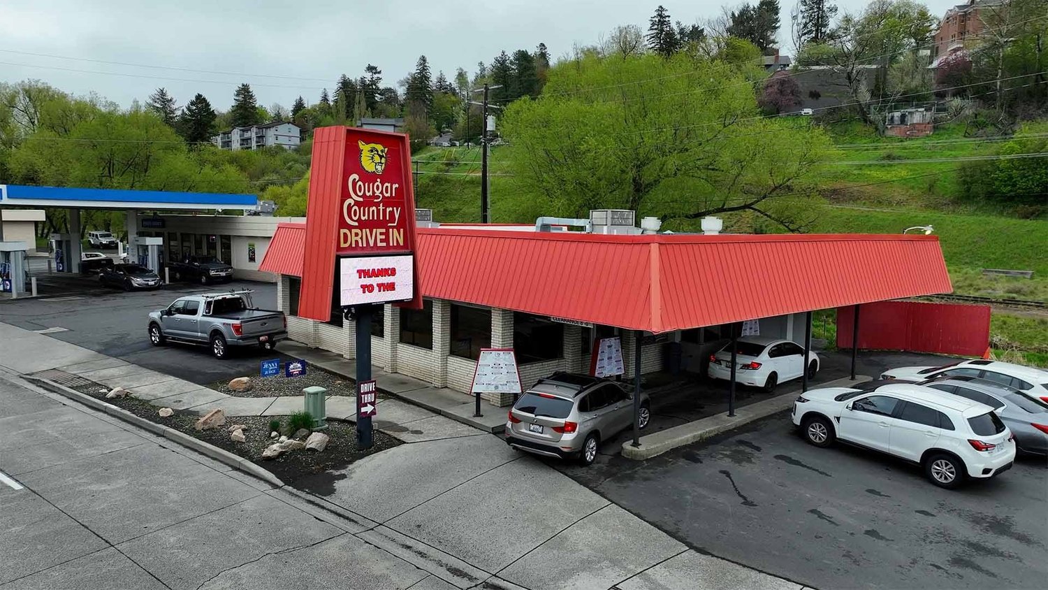 Cougar Country Drive In