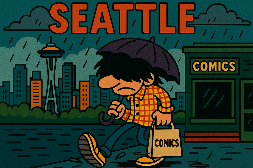 Comic Book Stores in Seattle, WASHINGTON | Find Local Shops — The Comic ...