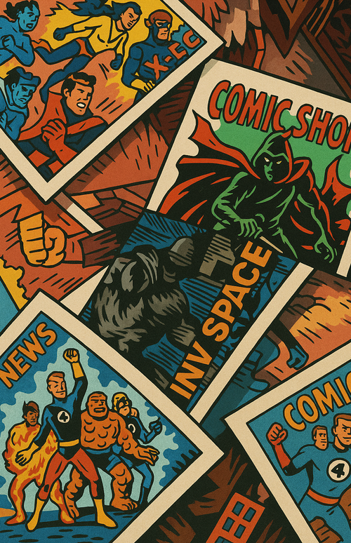 USA | Explore Comic Shops Now — The Comic Shop Map™