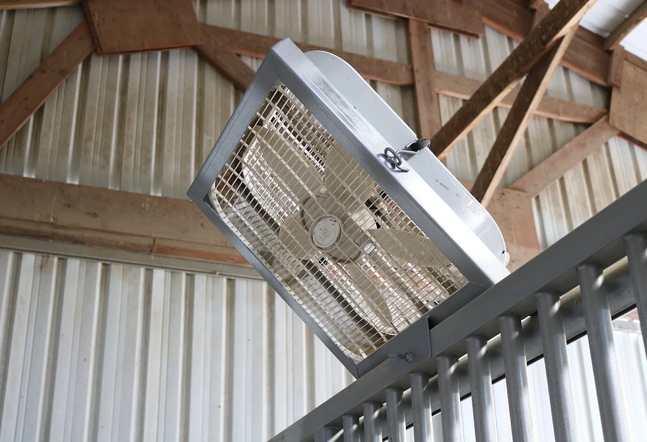 Box Fan Frame | Enhance Stall Ventilation Today — Noble Panels