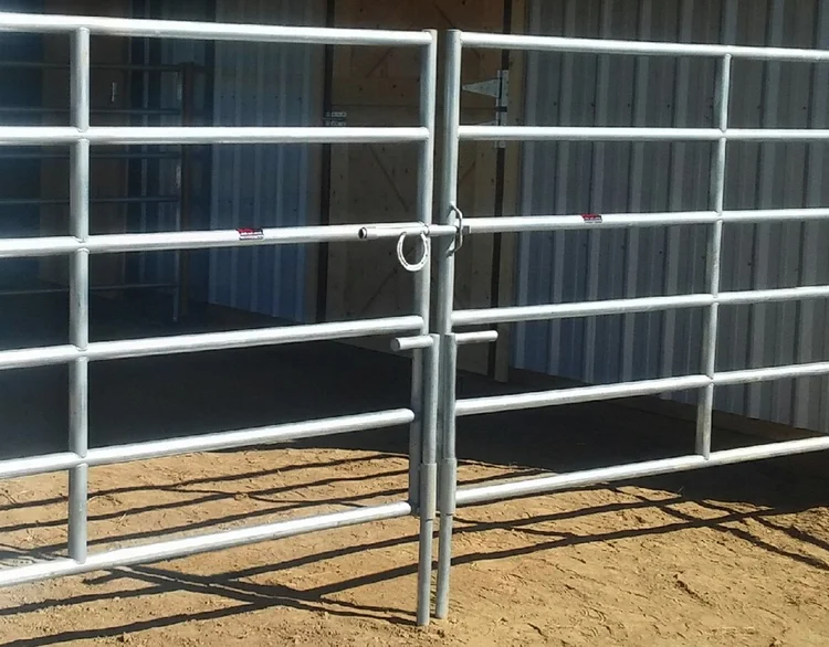 Latch & Drop Rod Options | Secure Your Livestock Gates Now — Noble Panels