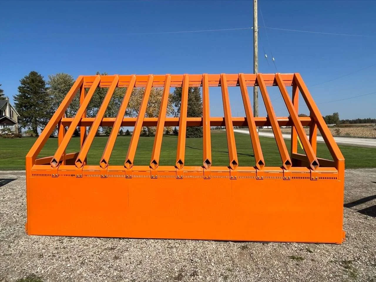 Grizzly Bars | Optimize Dirt Screening Today — North42 Inc.