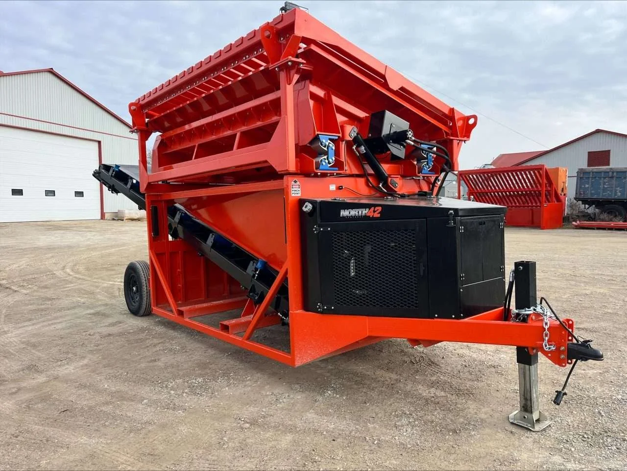 Hustler - 3 in 1! Grizzly bar + Screener + Conveyor in one! | Explore ...
