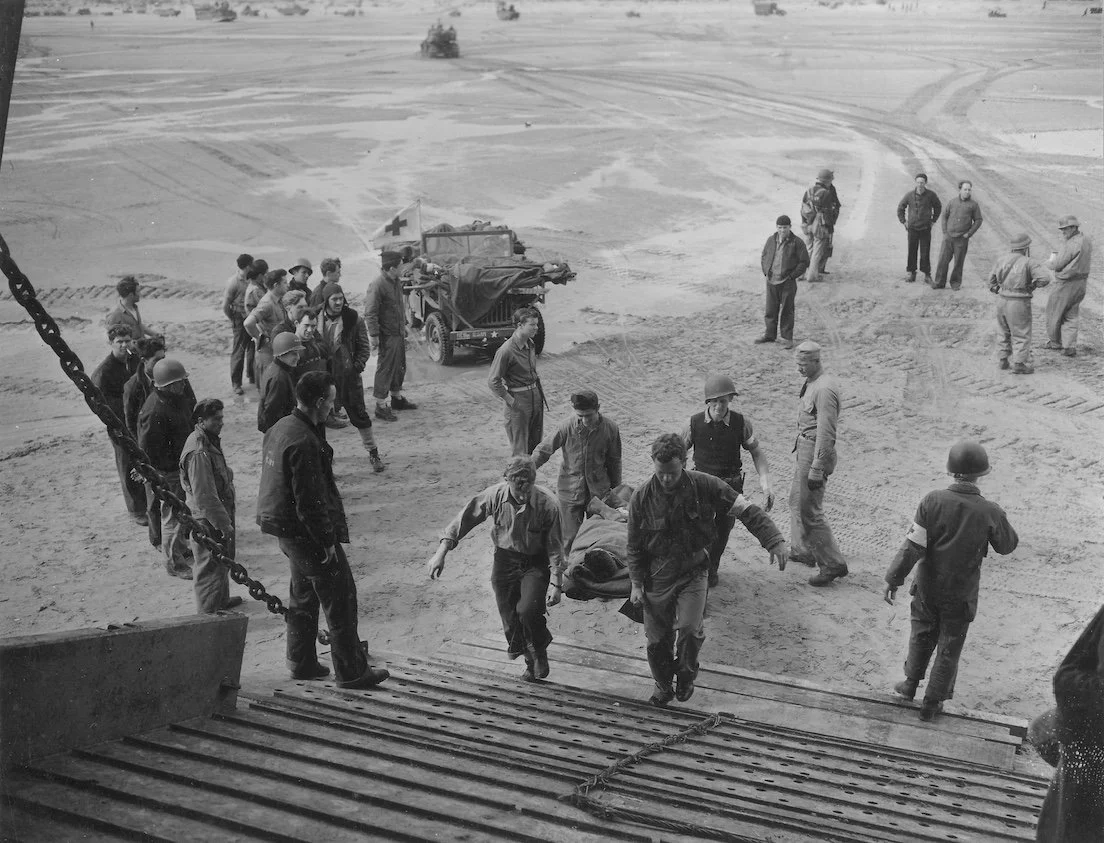 D-DAY Plus 80 Years: We Remember the LST on this 80th Anniversary of D ...