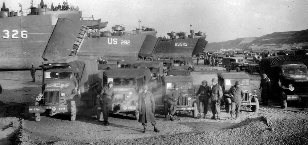 D-DAY Plus 80 Years: We Remember the LST on this 80th Anniversary of D ...