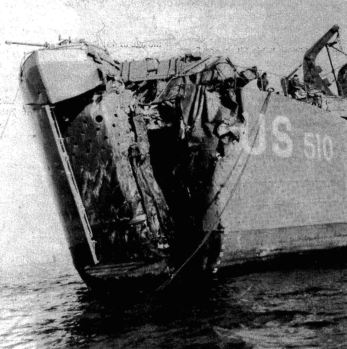 Run For Your Life!- The Epic of the USS LST 510 — US LST Association