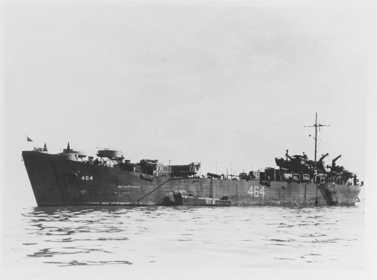 LSTs in the Battle for the Philippines in WWII: 80th Anniversary — US ...