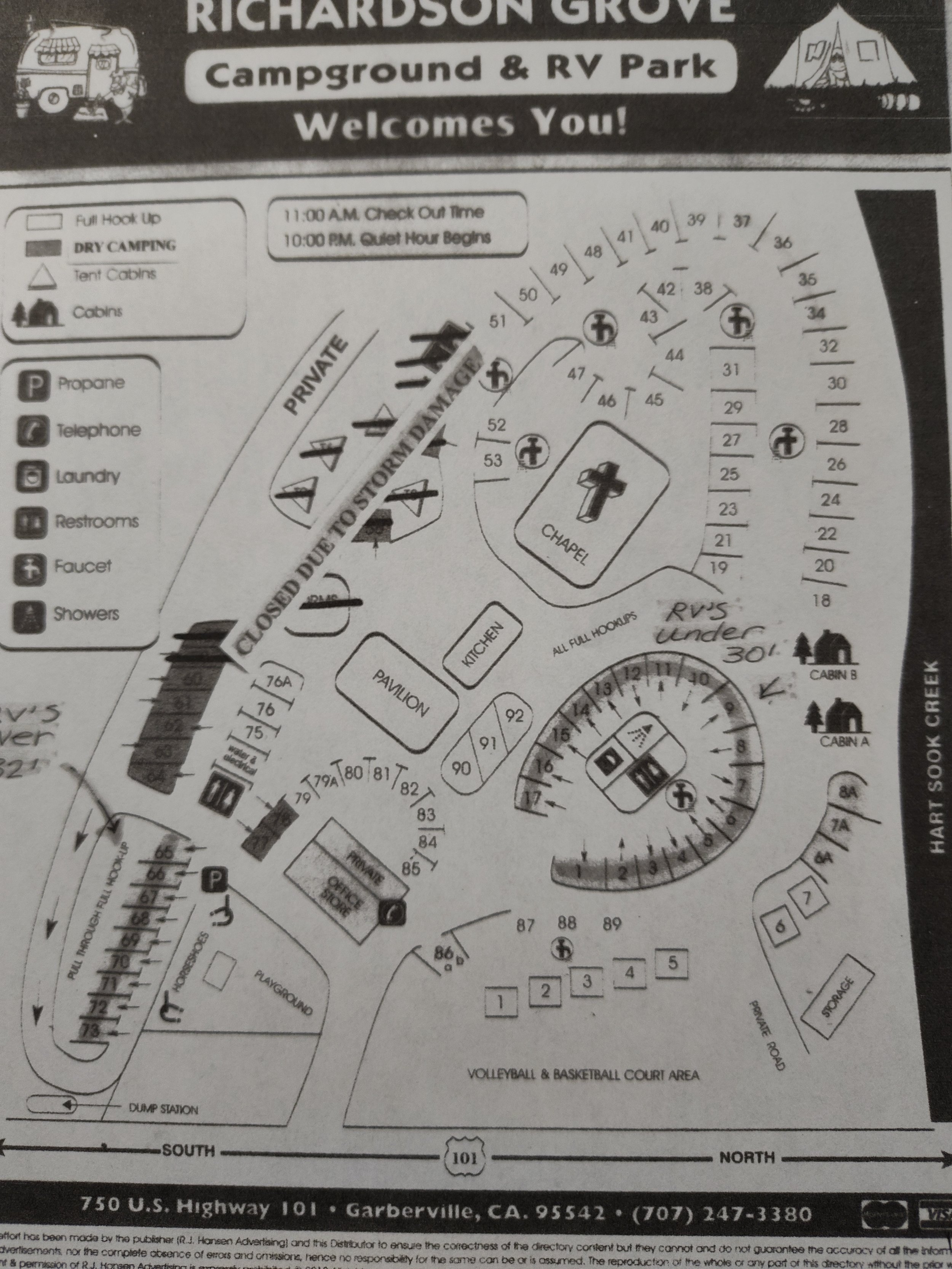 Richardson Grove RV Park & Campground