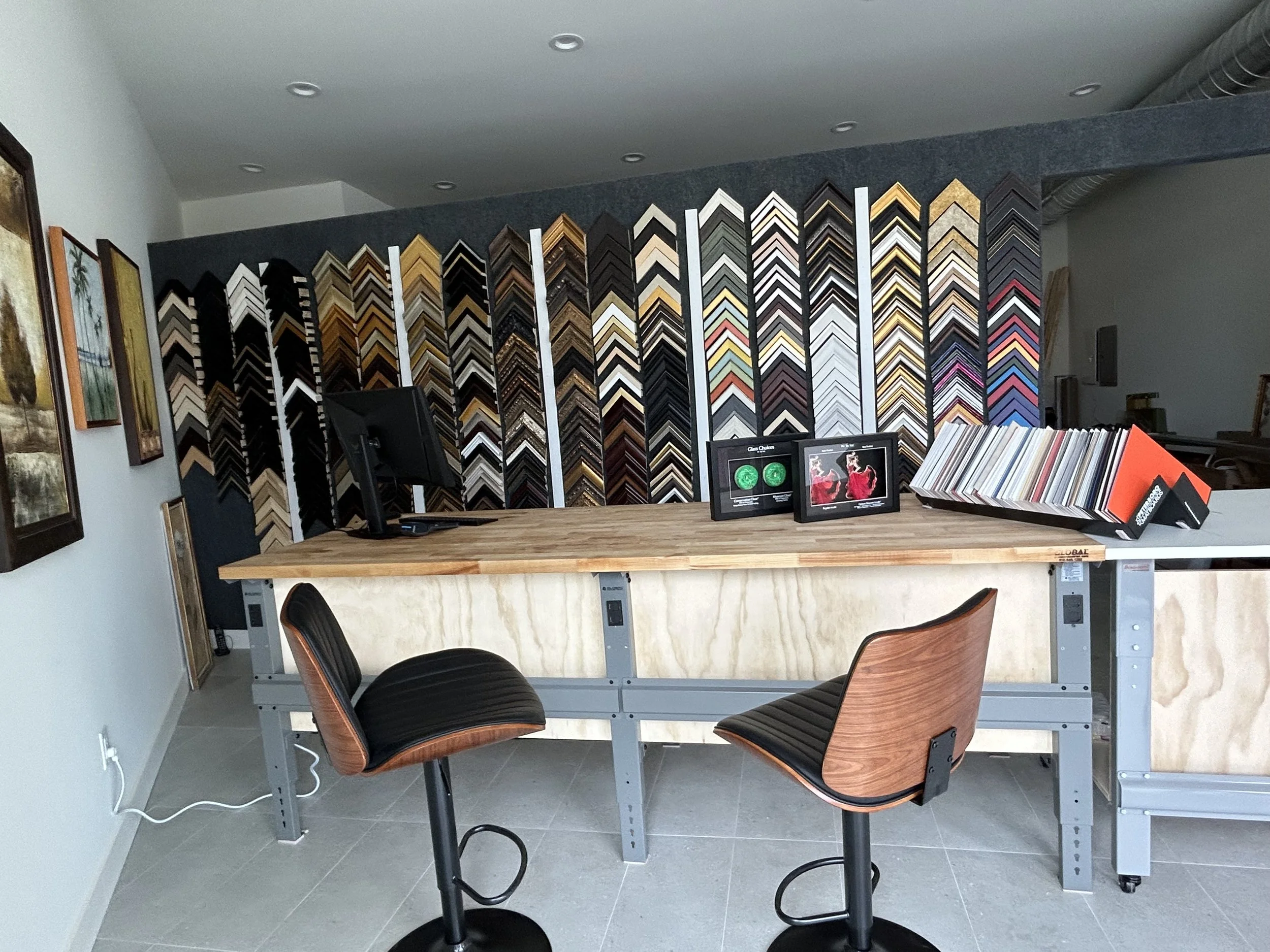 Hasmig's Custom Framing | Frame Your Story