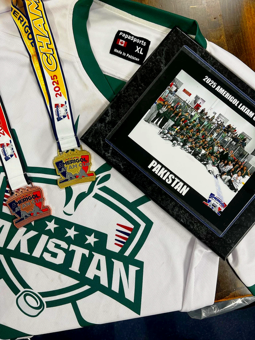 PAKISTAN ICE HOCKEY
