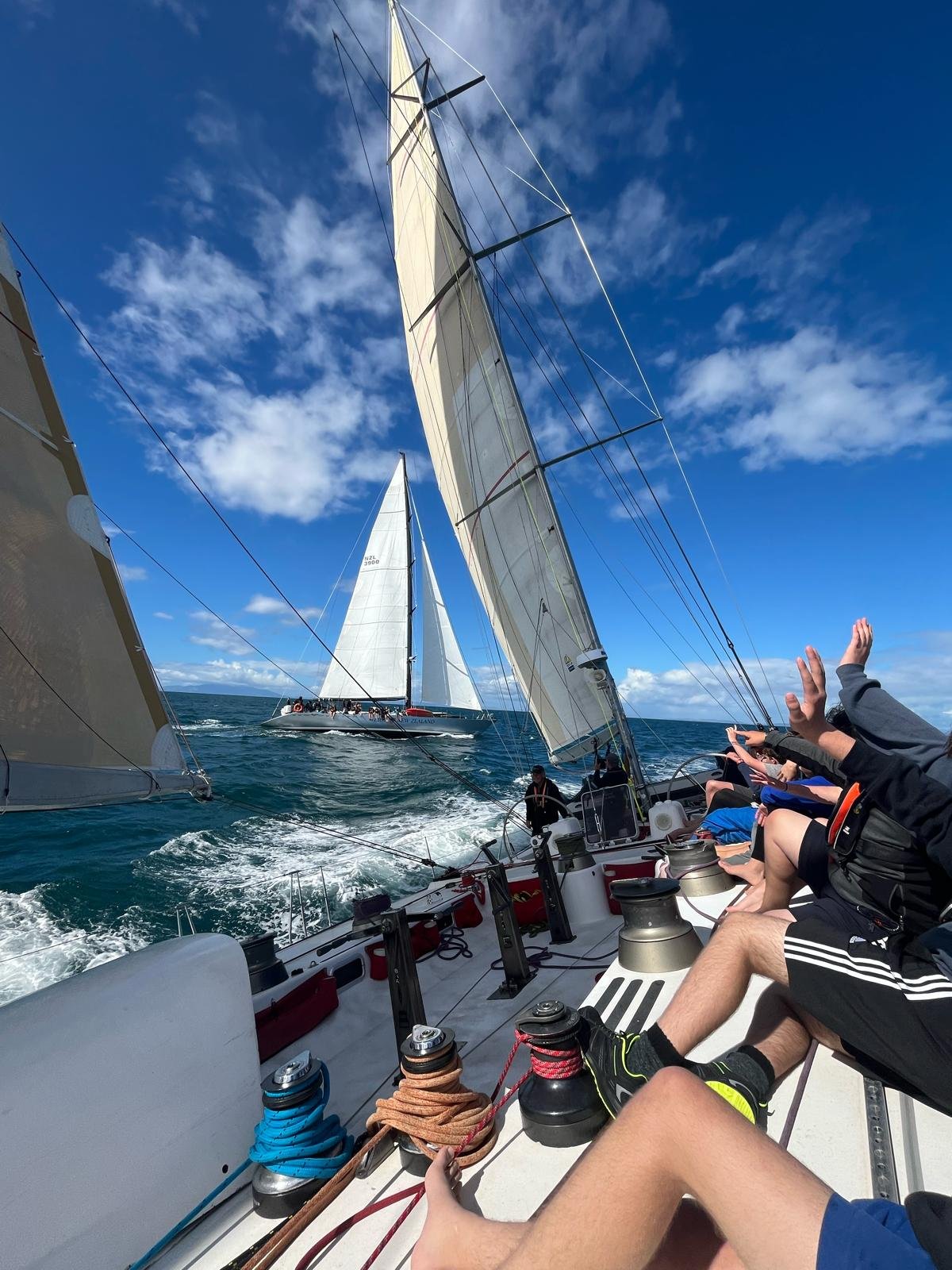 Duke of Edinburgh Hillary Award — New Zealand Sailing Trust