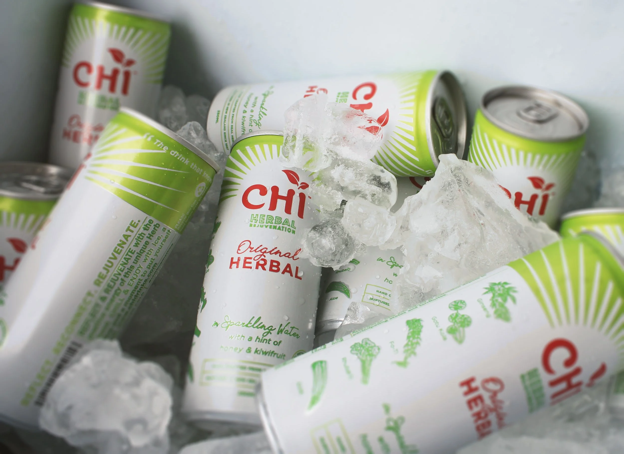 CH'I Drinks | Discover Natural Herbal Drinks