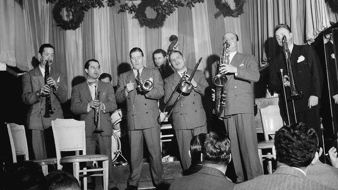 Bud Freeman's All Star Orchestra — Music in my mind