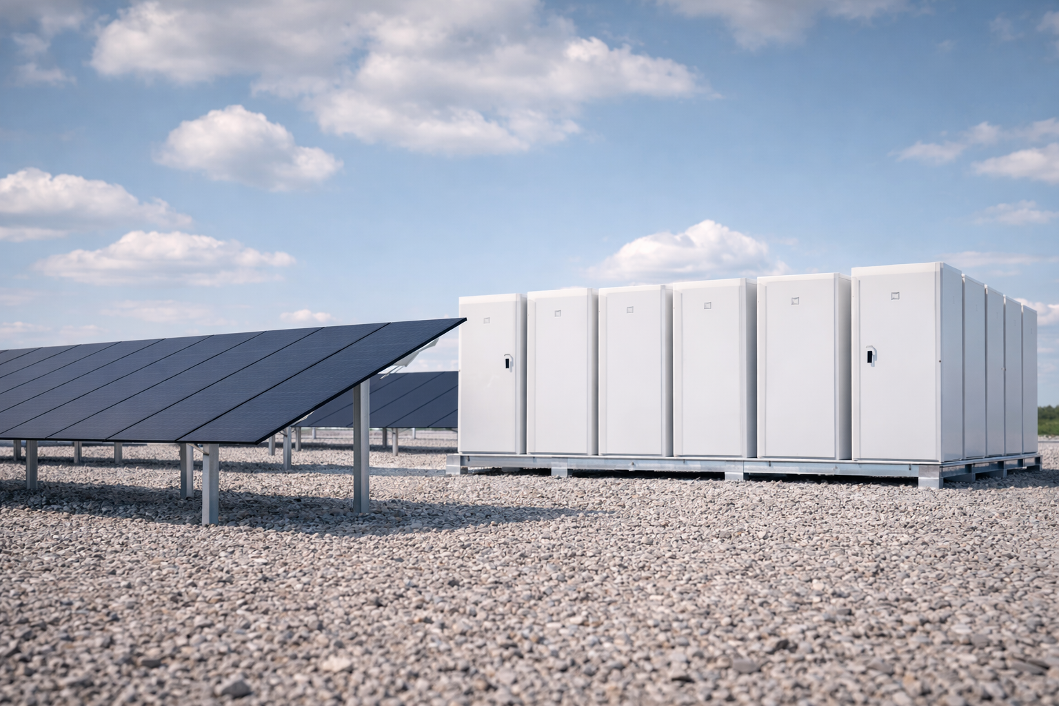 Energy Storage — Granite Renewables