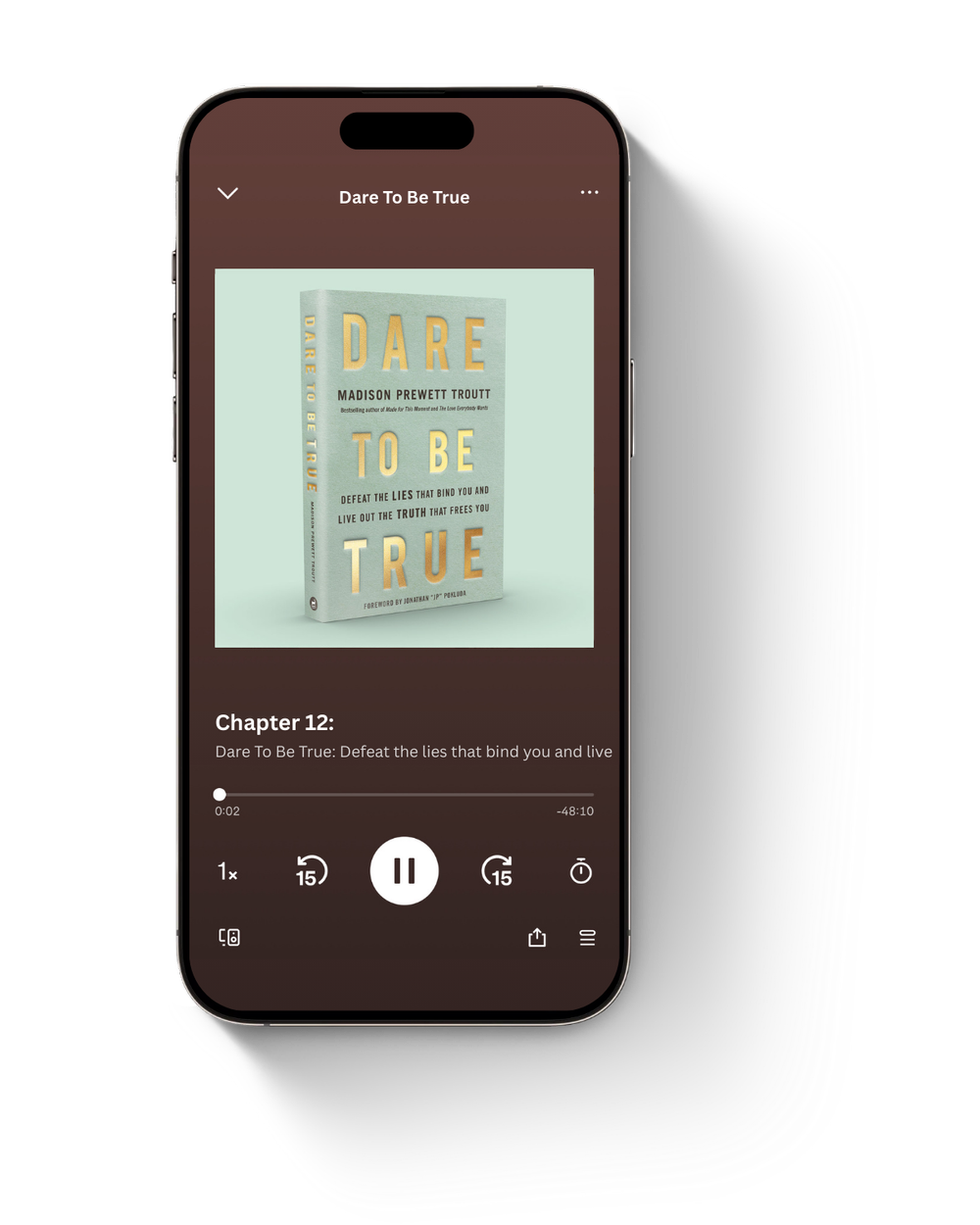 Dare To Be True by Madison Prewett Troutt