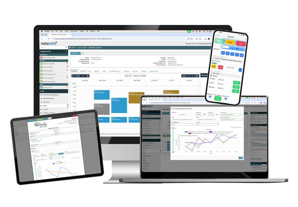 ABA Software for Data Collection, Billing & Practice Management ...