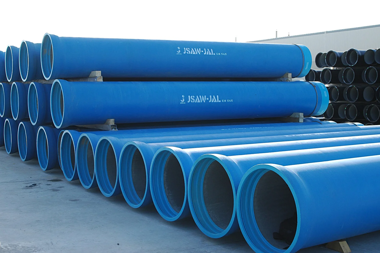 SP Pipelines | Ductile Iron Pipes and Fittings