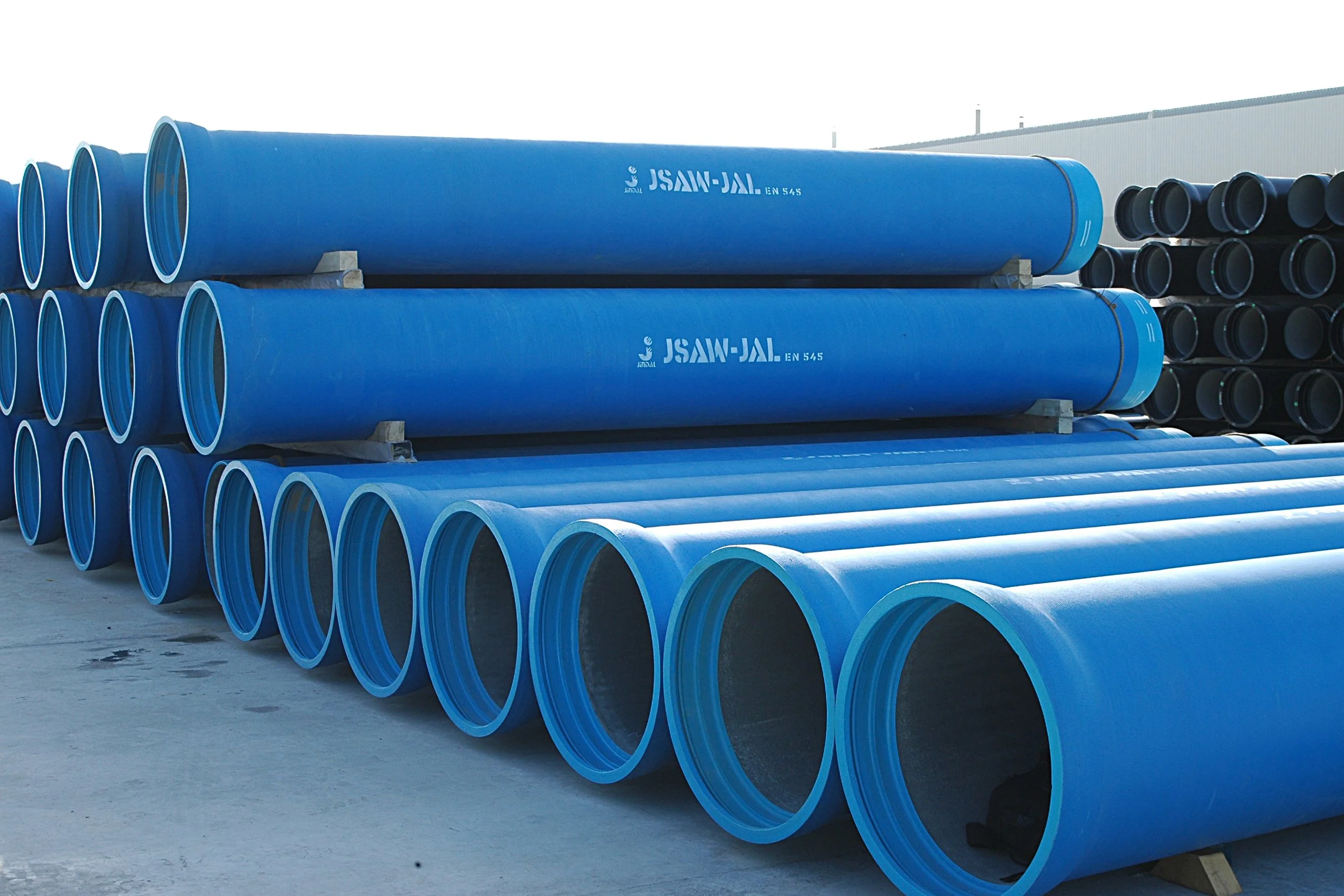 SP Pipelines | Ductile Iron Pipes and Fittings