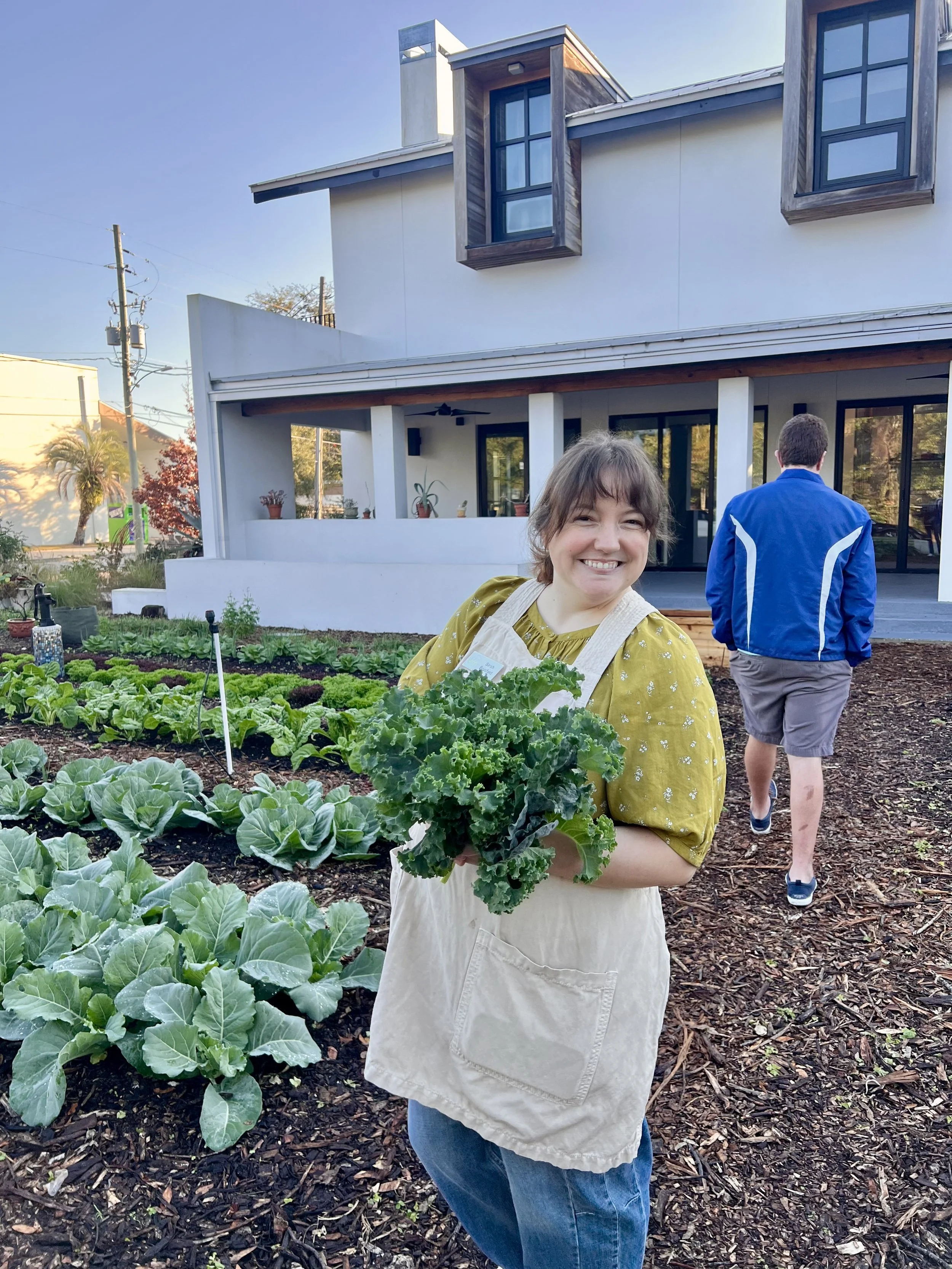 Family Night Cooking Class — The Kitchen House