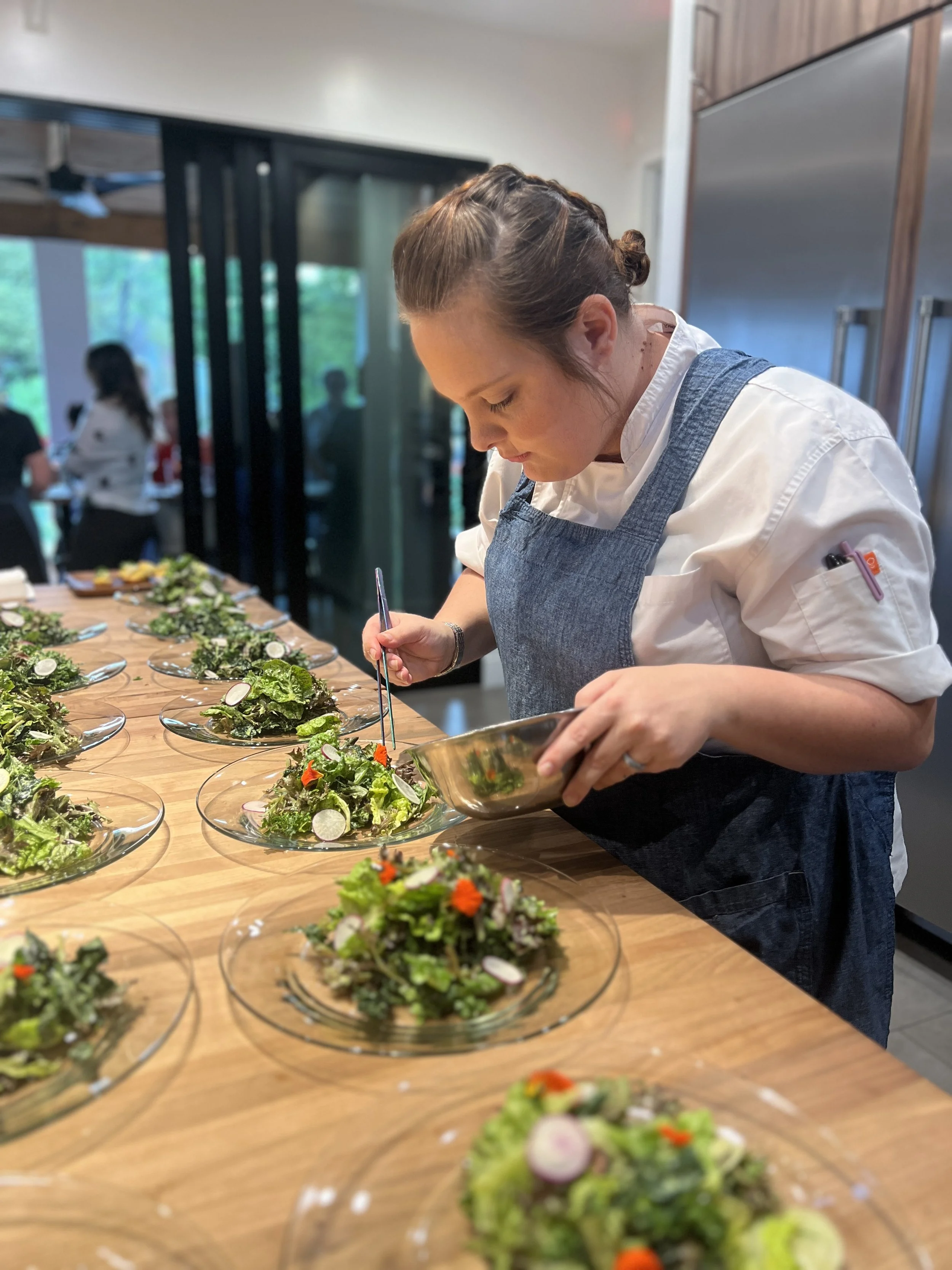 Chef Night: Garden Dinner — The Kitchen House