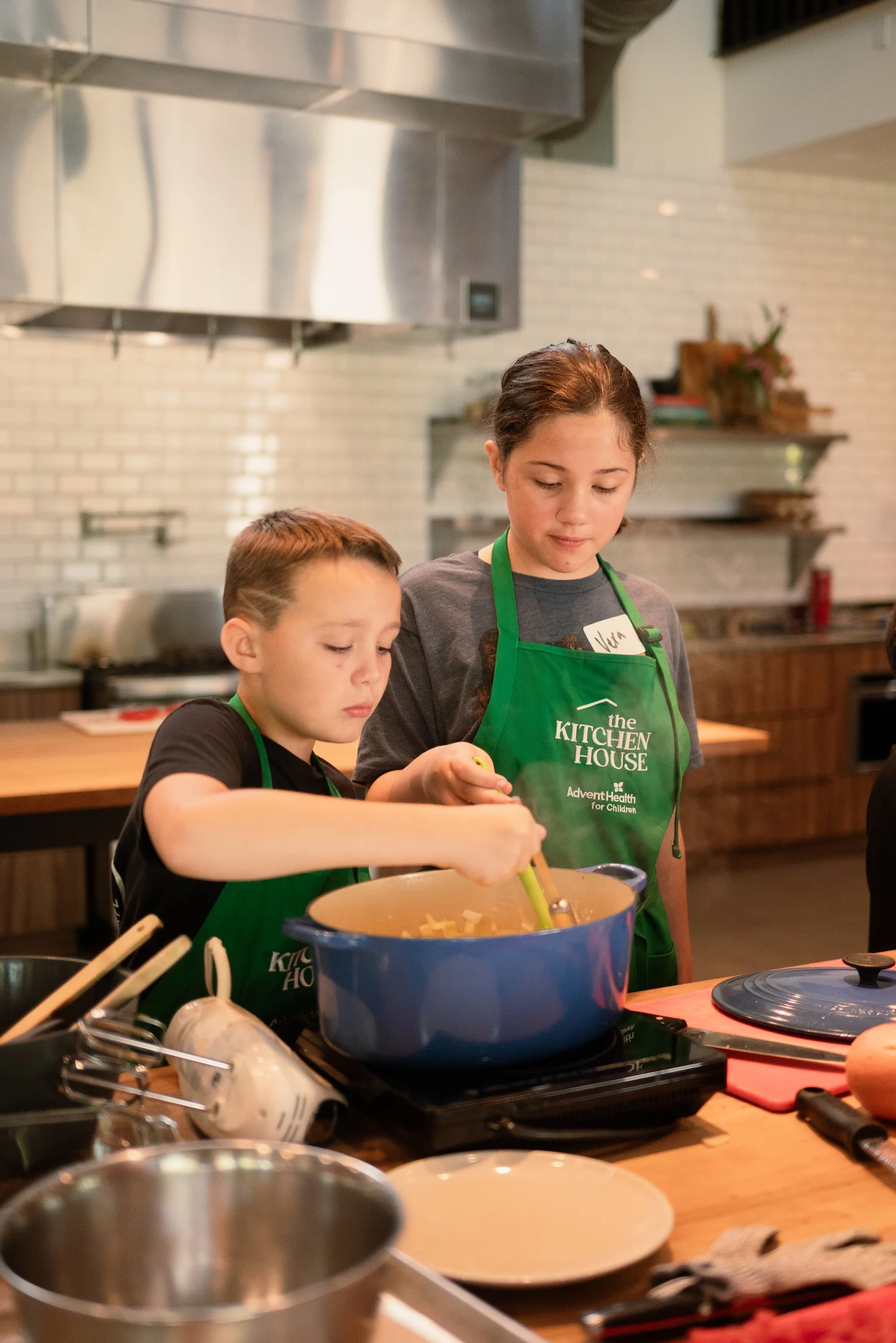Kids Cooking Club — The Kitchen House