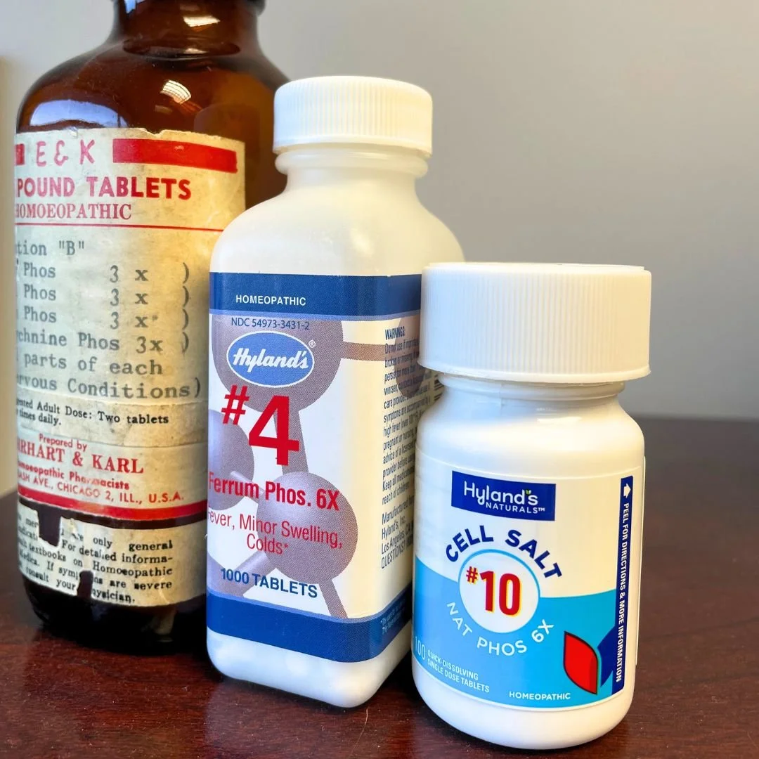 12 Schuessler Cell Salts — Dave's Healing Notes