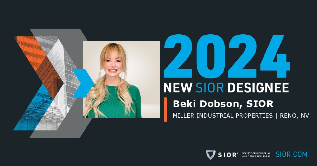 People: Beki Dobson earns SIOR Industrial Specialist designation ...