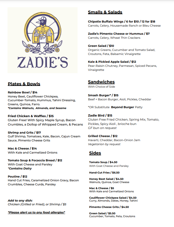 Zadie's Market