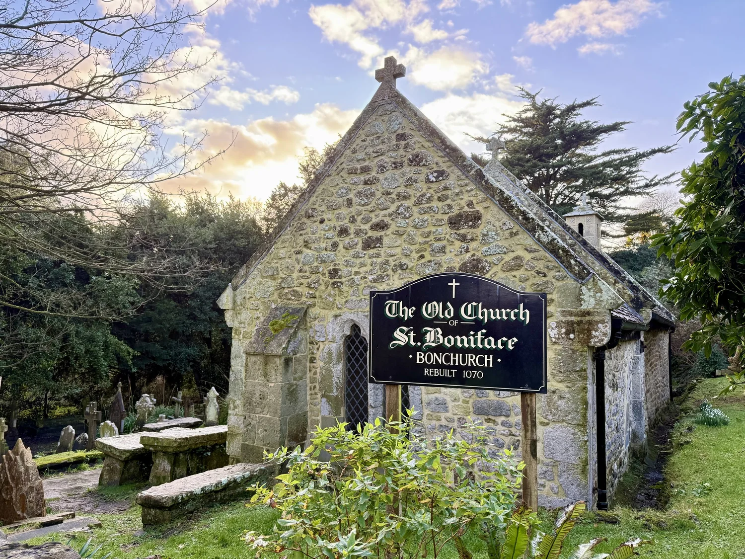 Services 2 — Bonchurch Village