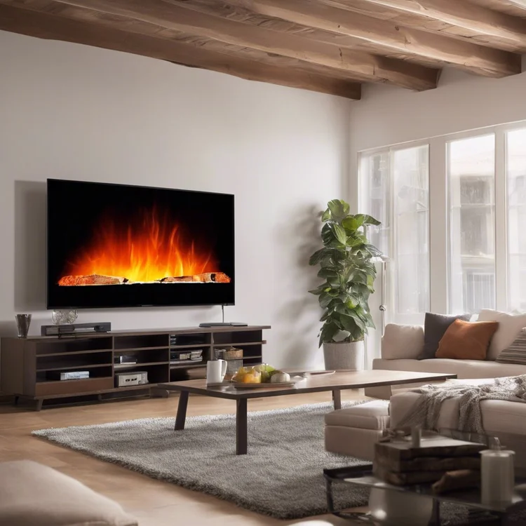How to Create a Cozy Atmosphere with a Virtual Fireplace: A Step-by ...