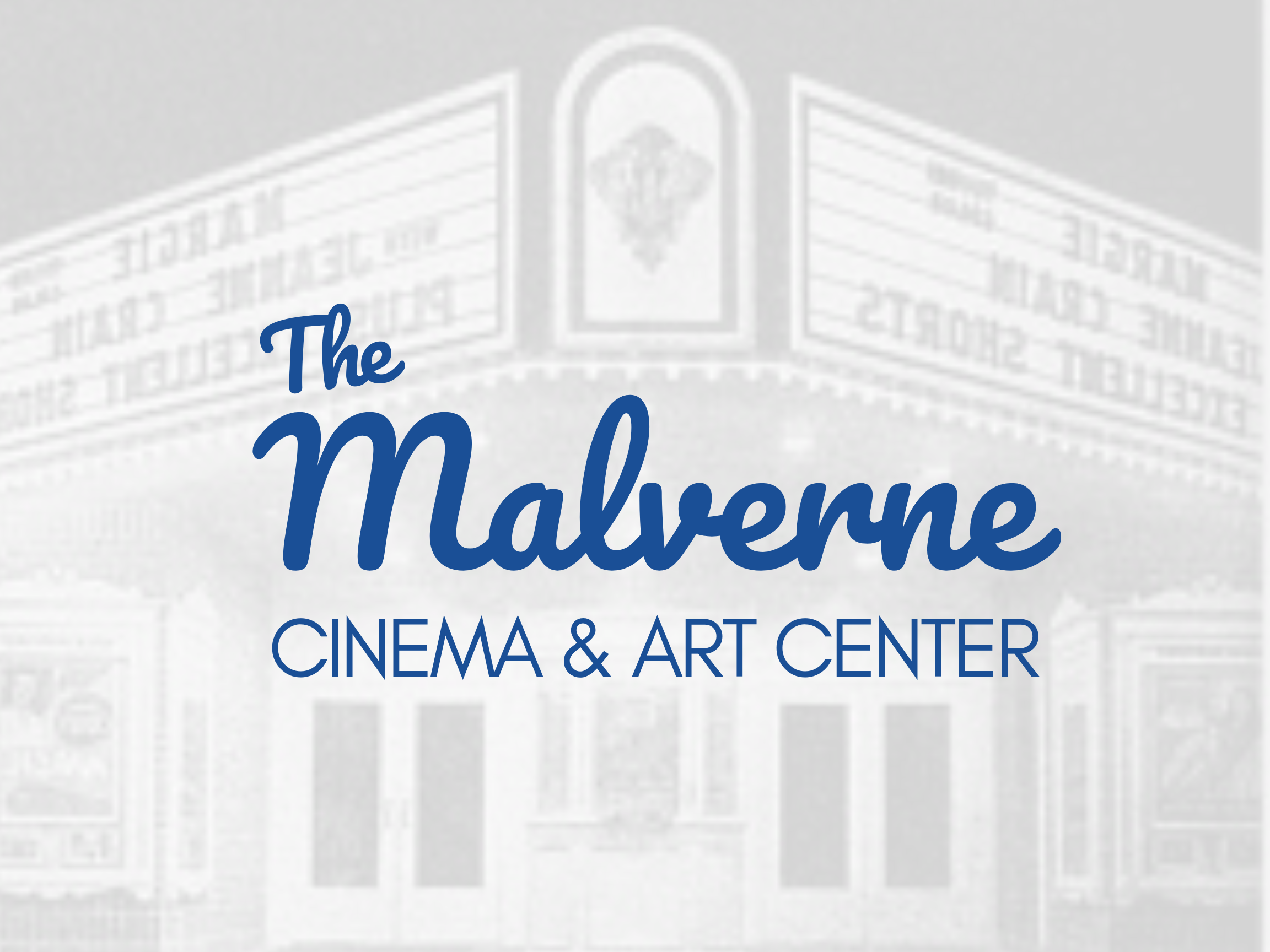 The Malverne Cinema & Art Center: It's Coming Back