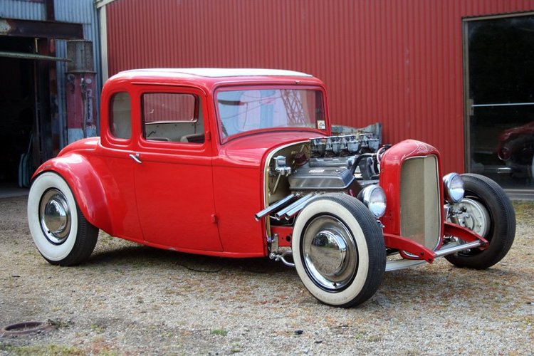 Hot Rod Work Shop — John's Rod & Custom