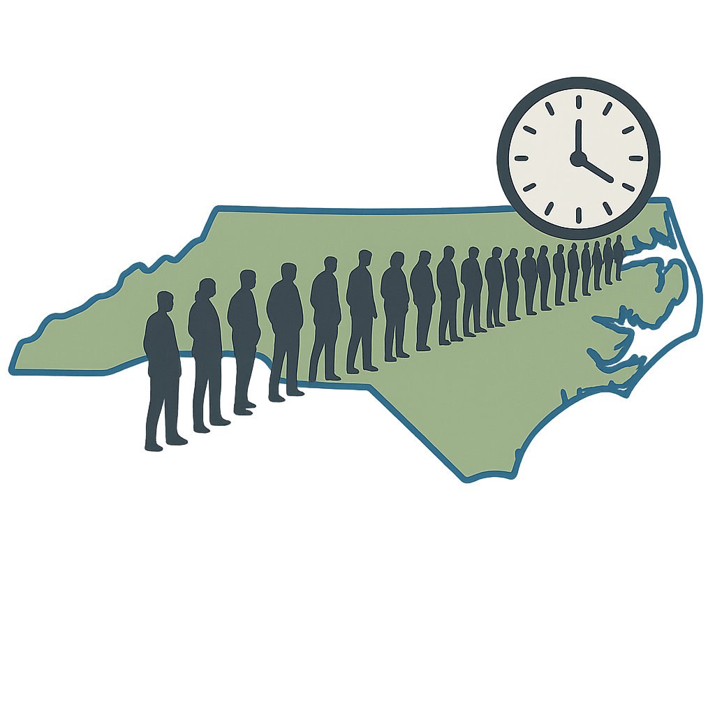 NC DMV Appointment Finder | Instant SMS Alerts